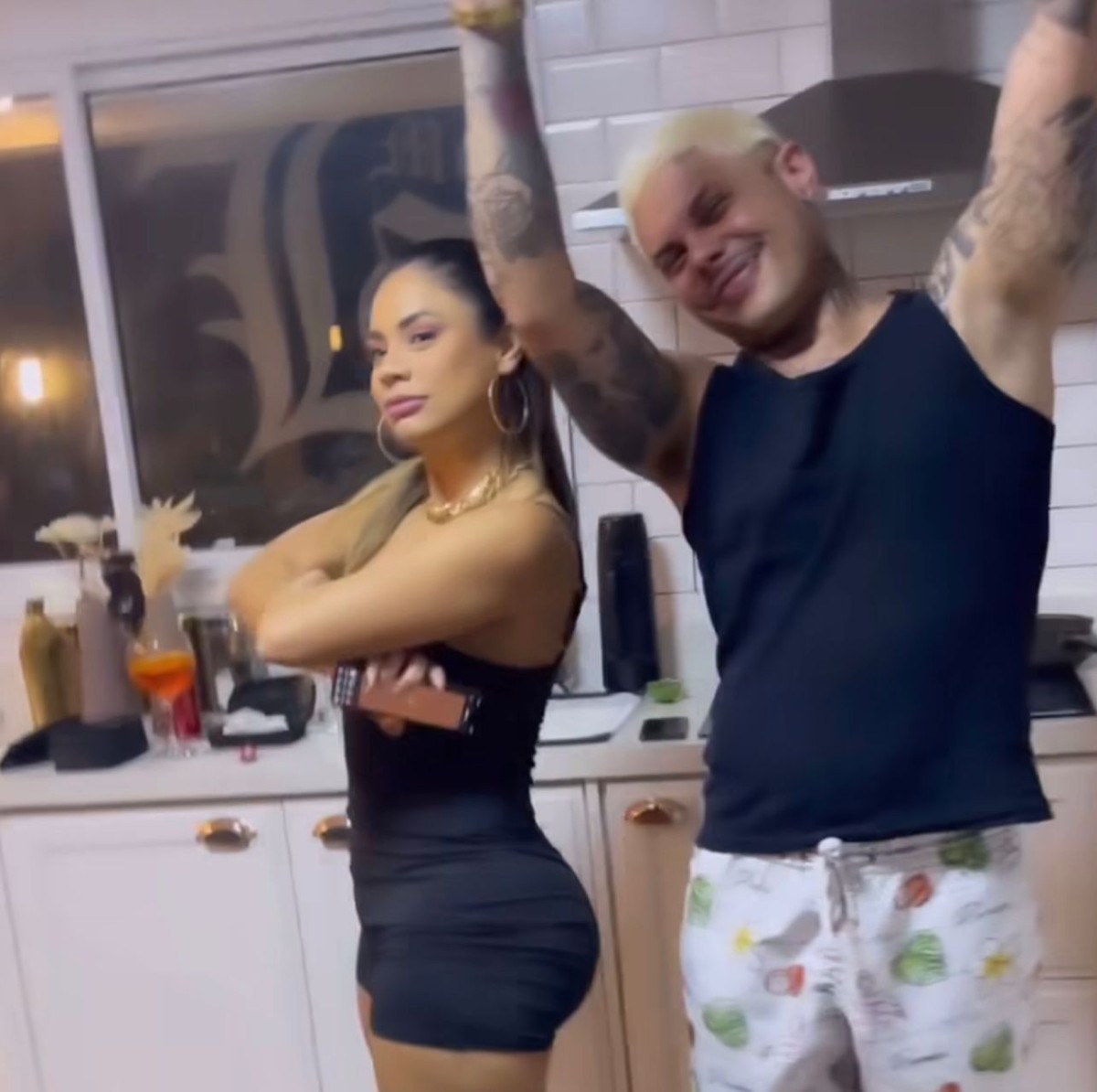 Lexa conta que fez as pazes com MC Lan, com quem gravou hit: 'O tempo ...