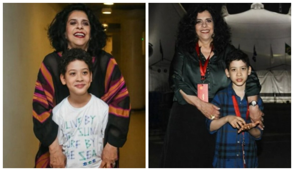 Filho de Gal Costa relembra melhores momentos e lamenta: 'Acho que não ...