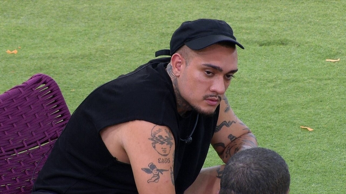 MC Bin Laden reclama de Fernanda no BBB 24: 'Ela quer que a gente ...