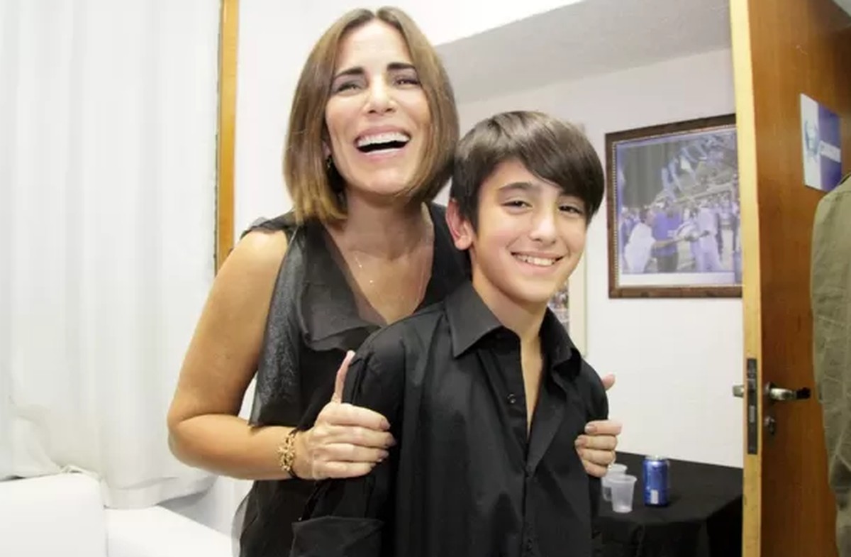 Ele cresceu! Bento, filho de Gloria Pires e Orlando Morais mostra que ...