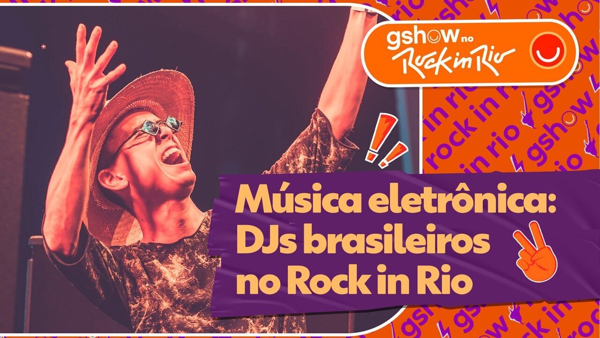 Rock in Rio reflete ascensão da música eletrônica brasileira no mundo ...