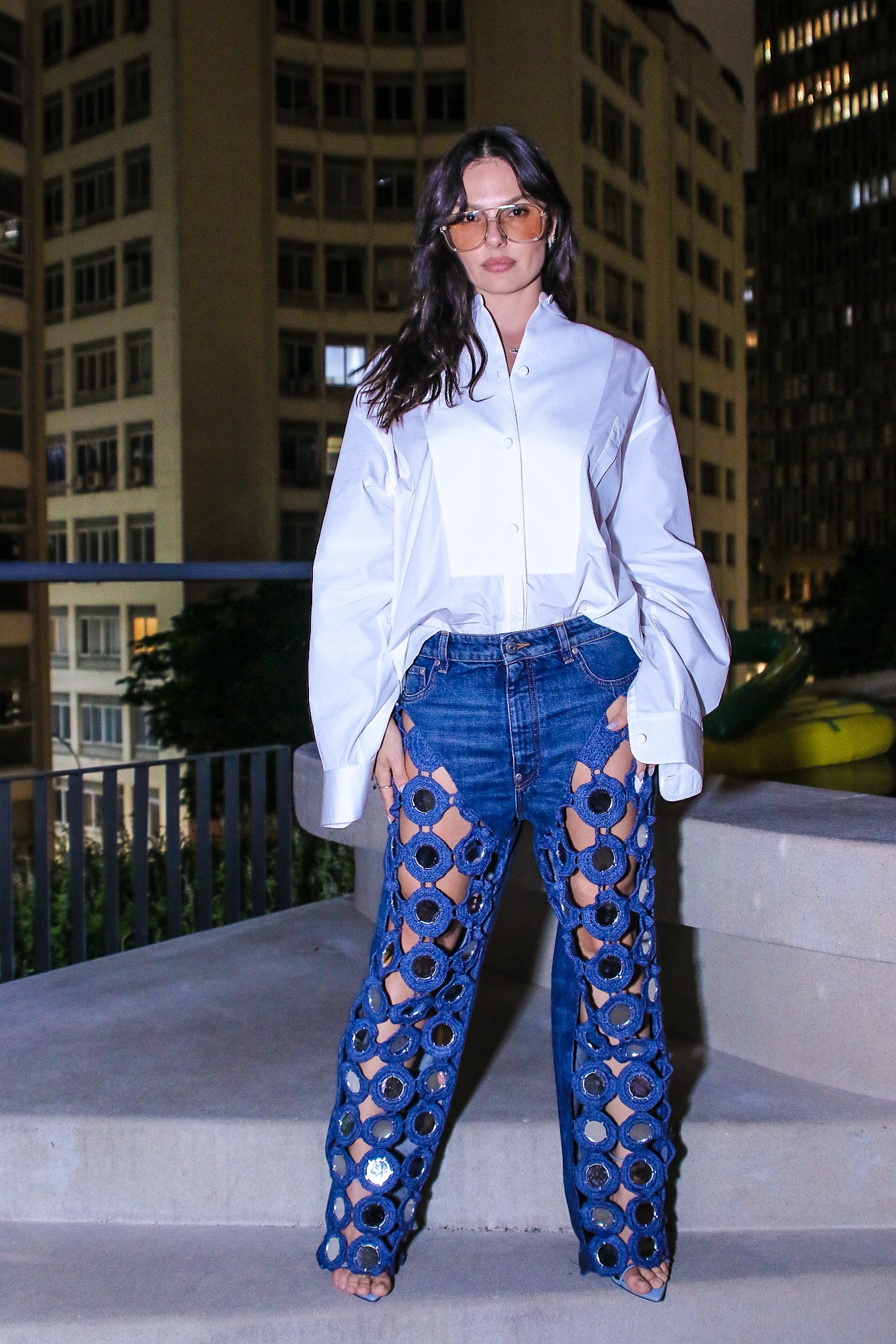 Isis Valverde posa com look de R$ 13 mil em evento de moda em São Paulo ...