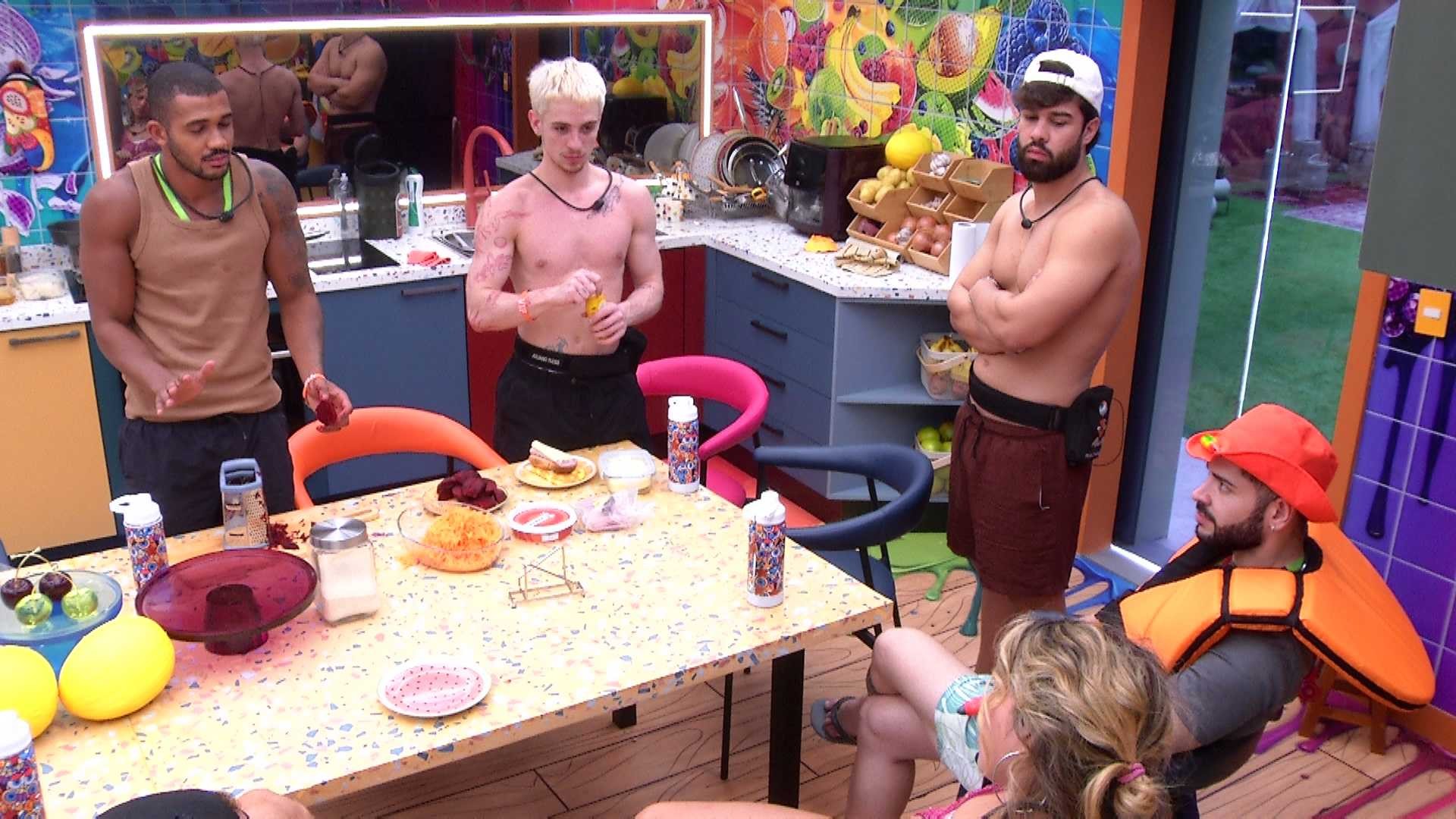 No BBB 26, Matheus fala do cachorro de Samira, e sister reage: 'Não ...