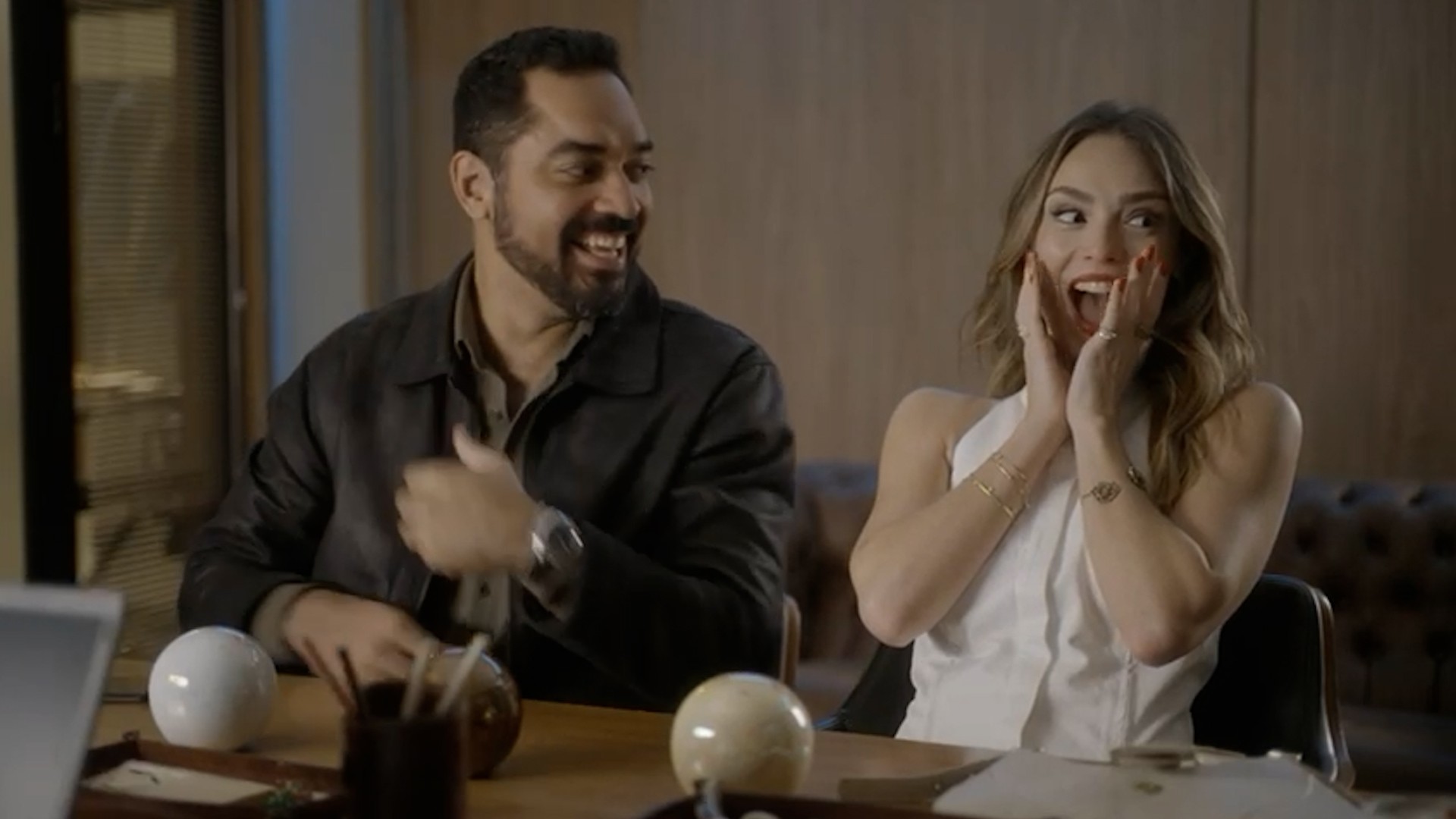 Coração Acelerado: erros de gravação divertem elenco em cena | Gshow