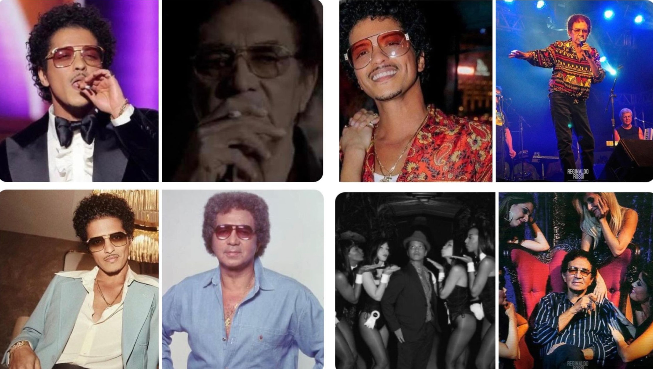 Bruno Mars é o Reginaldo Rossi da gringa? Comparações entre os cantores ...