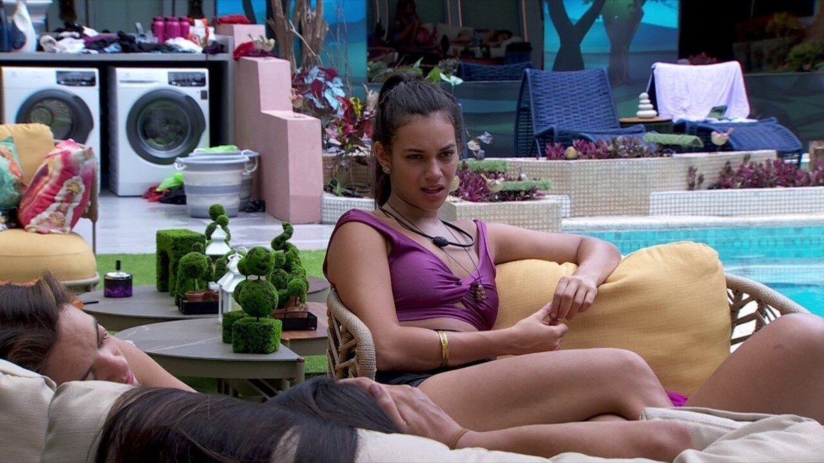 Indicada Por Rodriguinho Ao Paredão Do Bbb 24 Alane Dispara Não Vou
