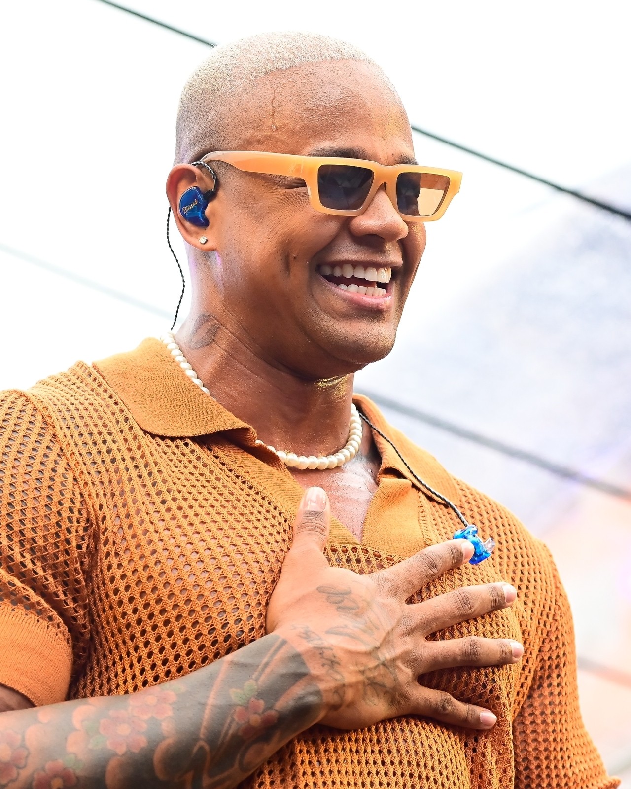 Léo Santana faz show gratuito na comunidade onde nasceu: 'De onde eu ...