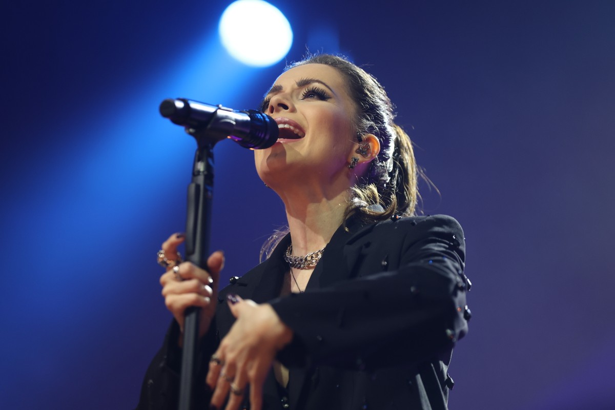 Famosos prestigiam show de Sandy no Rio de Janeiro | Famosos | gshow