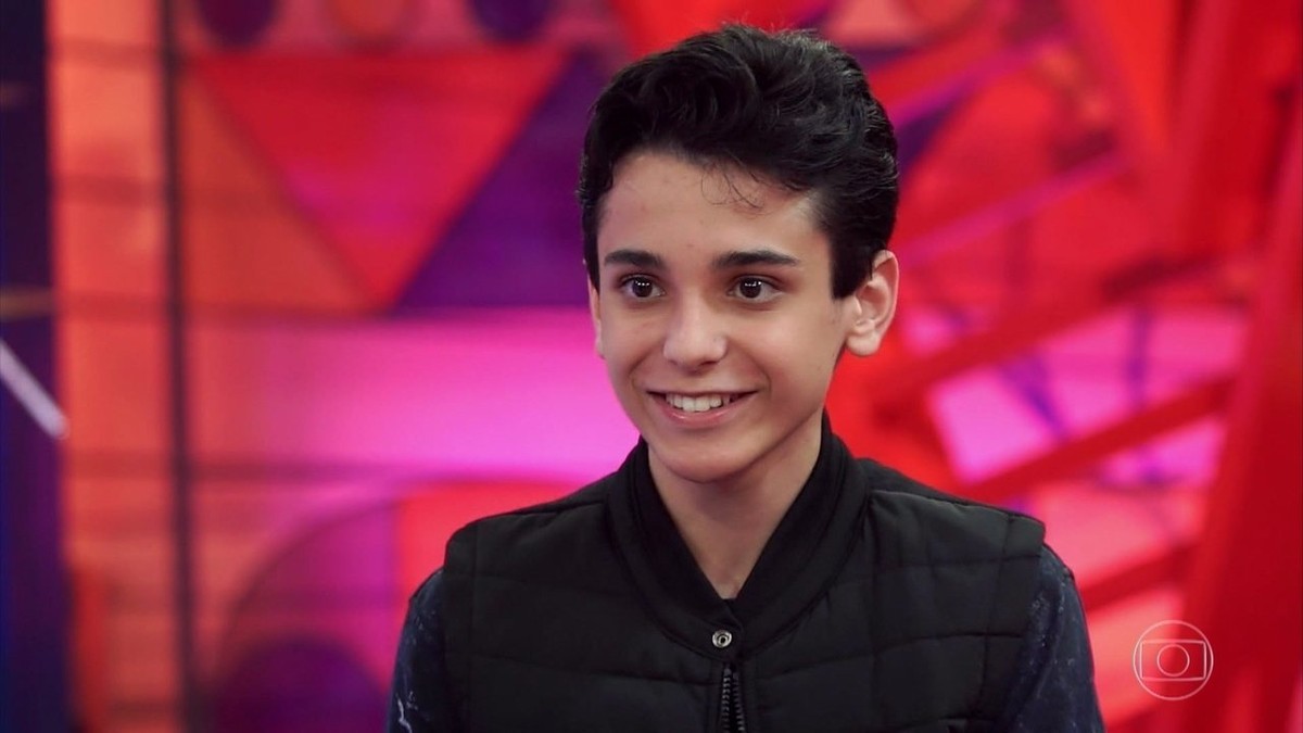 Conheça Guilherme Porto, participante do 'The Voice Kids'