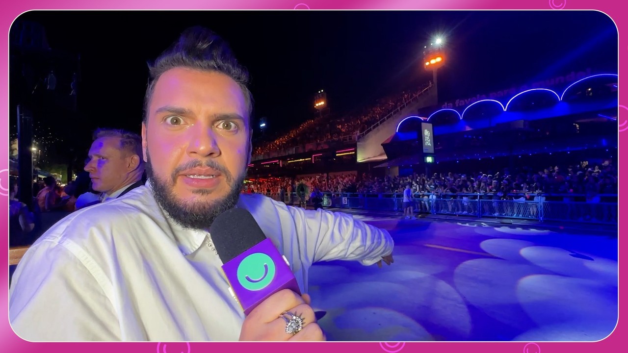 Ricardo Cubba mostra como é a folia em um camarote da Sapucaí | Gshow