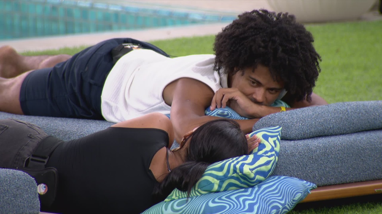 Breno e Maxiane opinam sobre título de 'planta' recebido por Solange ...