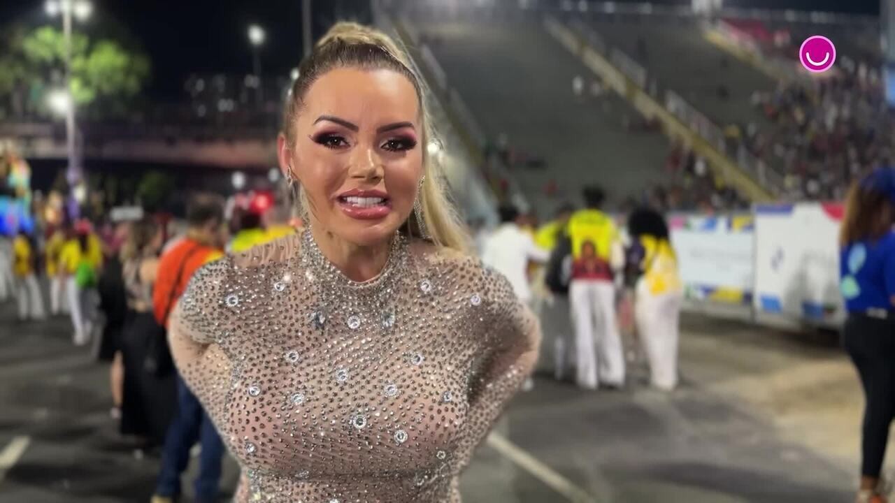 Thalita Zampirolli dispensa calcinha em look importado de R$ 15 mil | 2024 | gshow