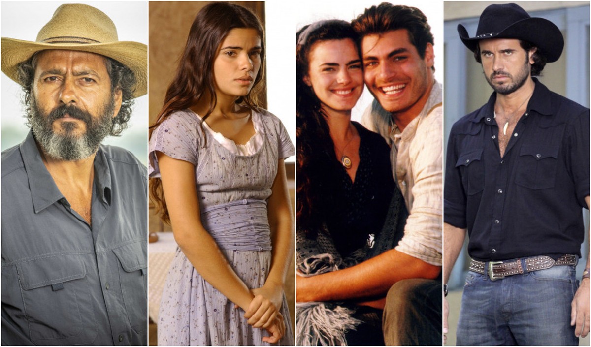 José Leôncio, Zuca, Zeca e mais! Relembre 10 protagonistas ...