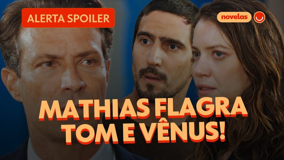 Família é Tudo: Mathias flagra Vênus e Tom em momento íntimo | Vem Por Aí | gshow