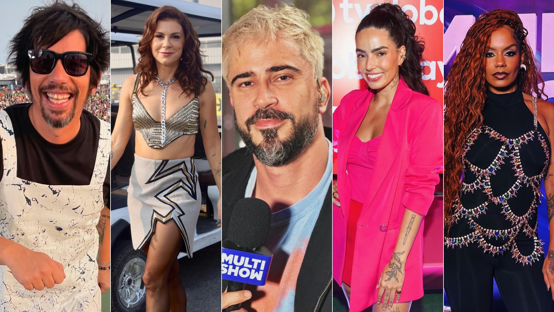 Apresentadores do Multishow elegem os shows imperdíveis do Lolla | Gshow