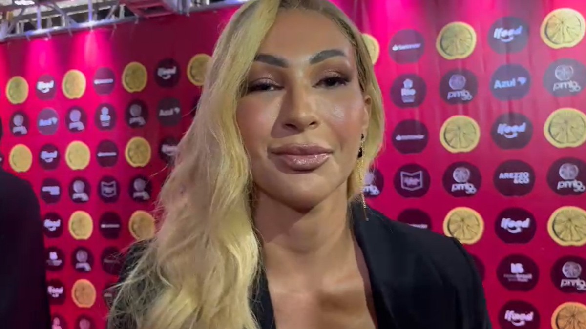 Valesca Popozuda fala de volta do funk 2000 e nova harmonização facial ...