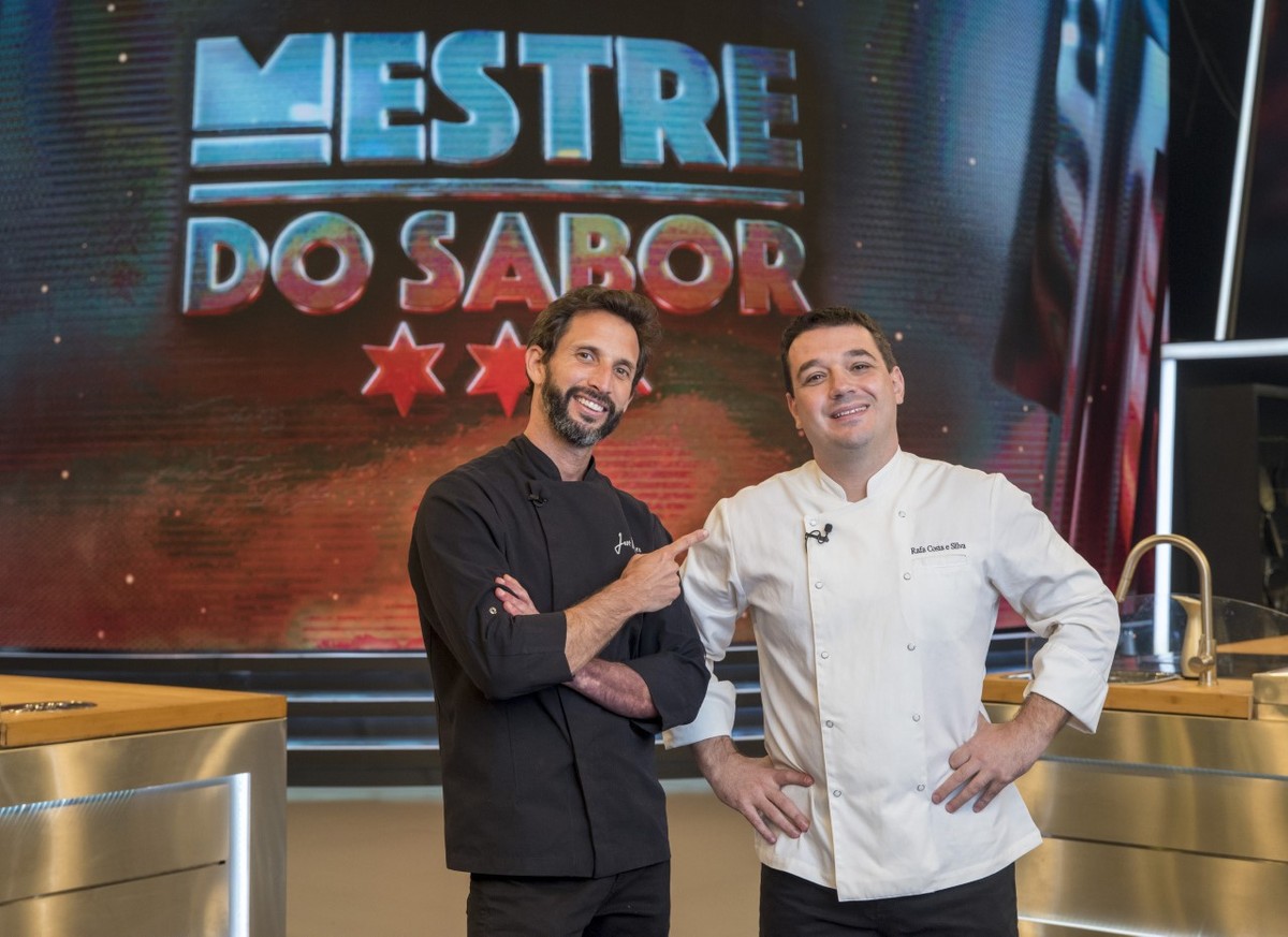 Chef Rafa Costa e Silva se junta ao time do 'Mestre do Sabor' na segunda temporada | Mestre do ...