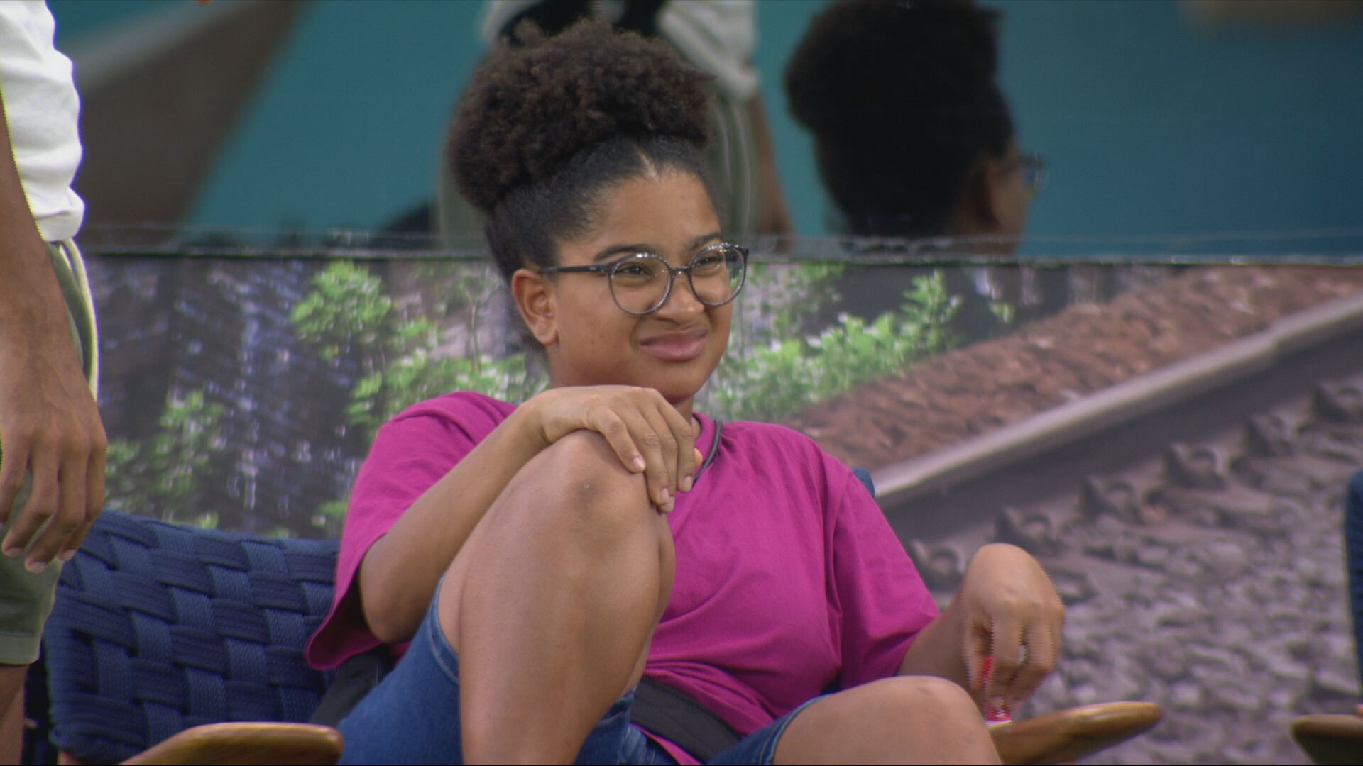 Milena fala sobre sister do BBB 26: 'Prefiro dormir no chão a ficar no ...