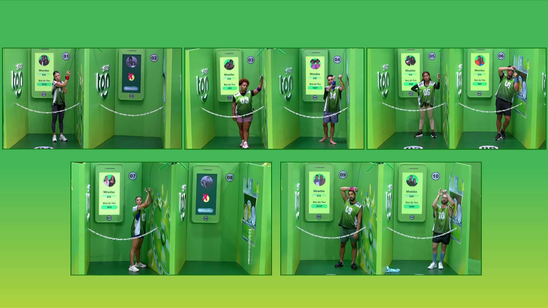 Prova do Líder do BBB 25 completa sete horas de duração | Gshow