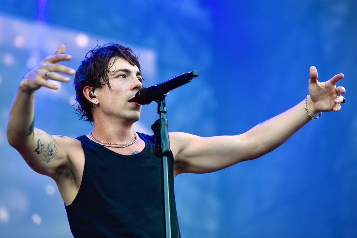 Di Ferrero fala sobre homenagem a Chorão no show do NX Zero no MITA ...