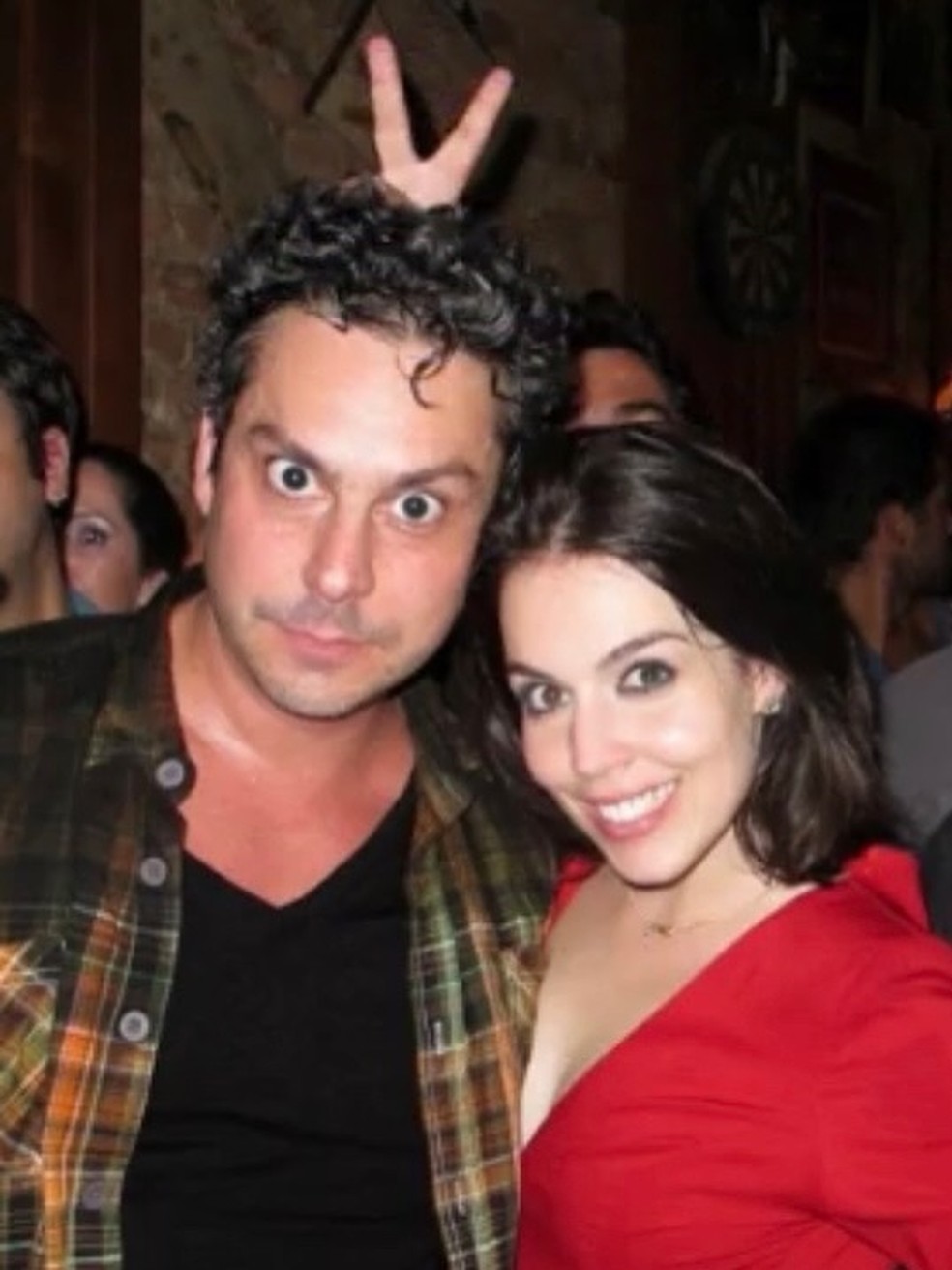 alexandre nero e esposa