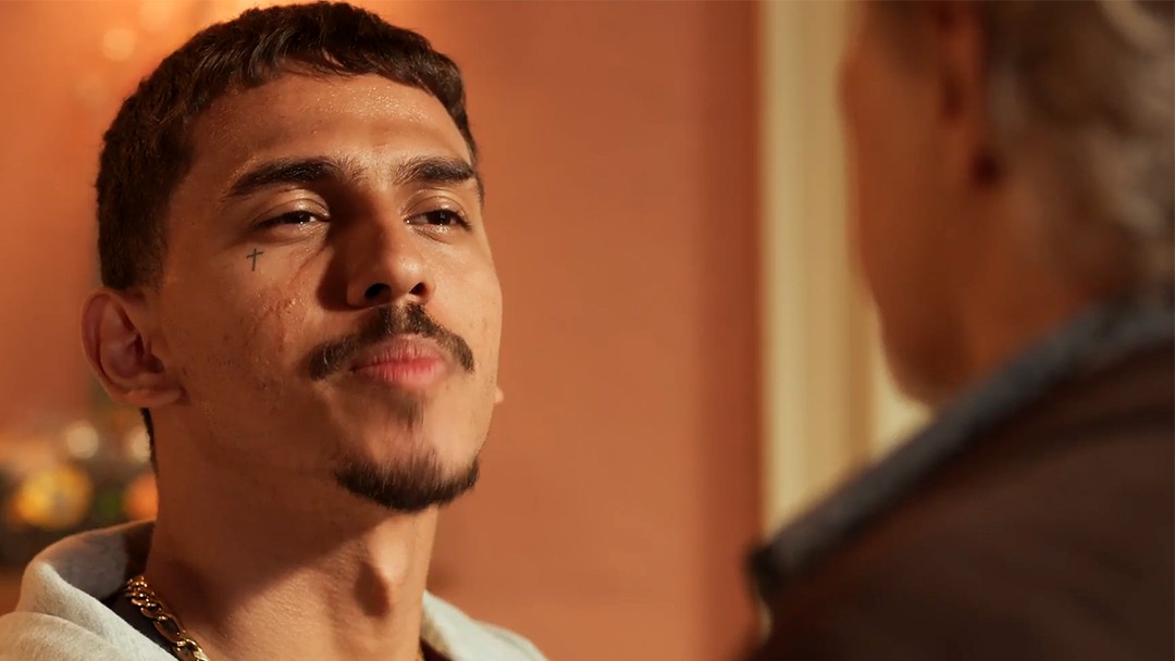 Ruan Aguiar interpreta Merreca em Fuzuê | personagem | GSHOW