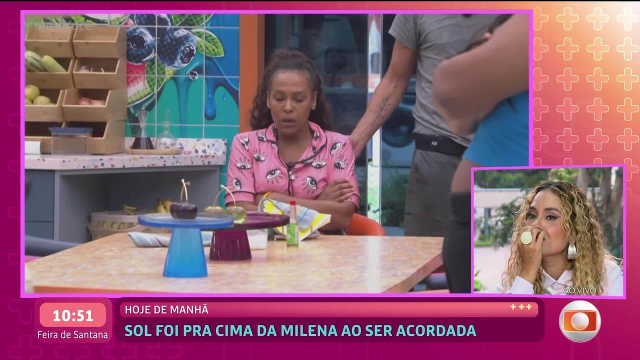 Sarah Andrade se emociona ao falar de reações de Sol Vega no BBB 26 | Gshow