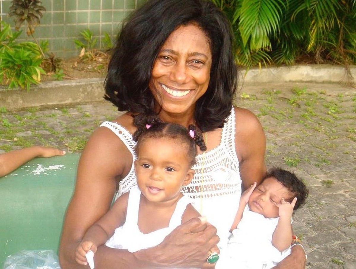 Filha de Gloria Maria presta homenagem para a mãe | Famosos | gshow