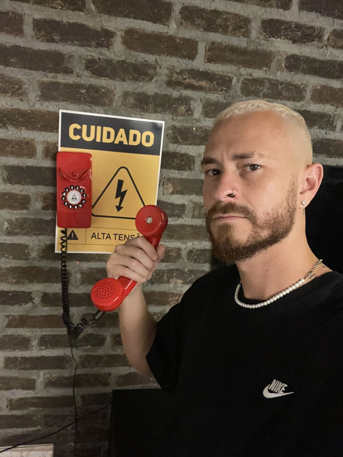 Fred, do BBB 23, mostra aos fãs que superou 'medo' do Big Fone ...