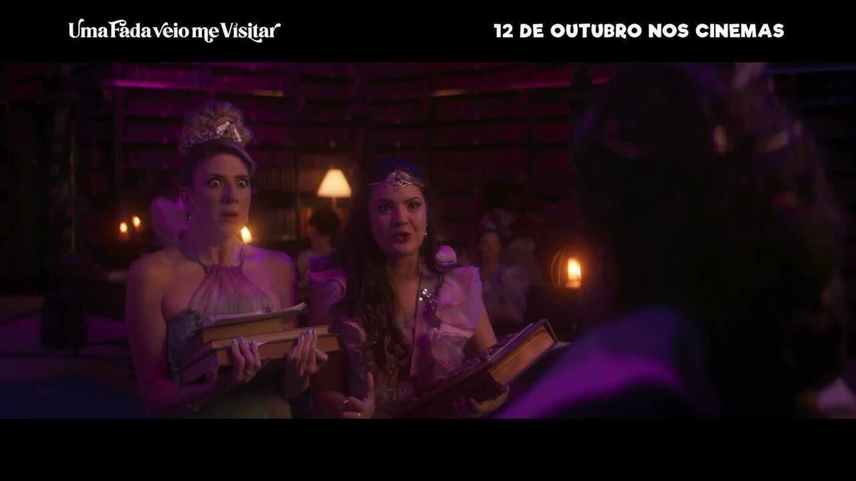 'Uma Fada Veio Me Visitar': veja cena exclusiva do filme estrelado por ...