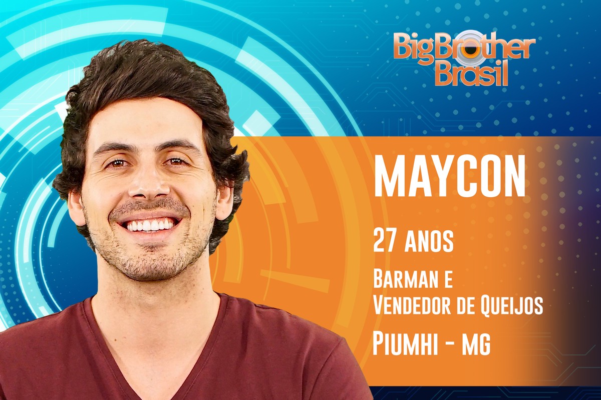 Maycon é participante do BBB19; conheça!