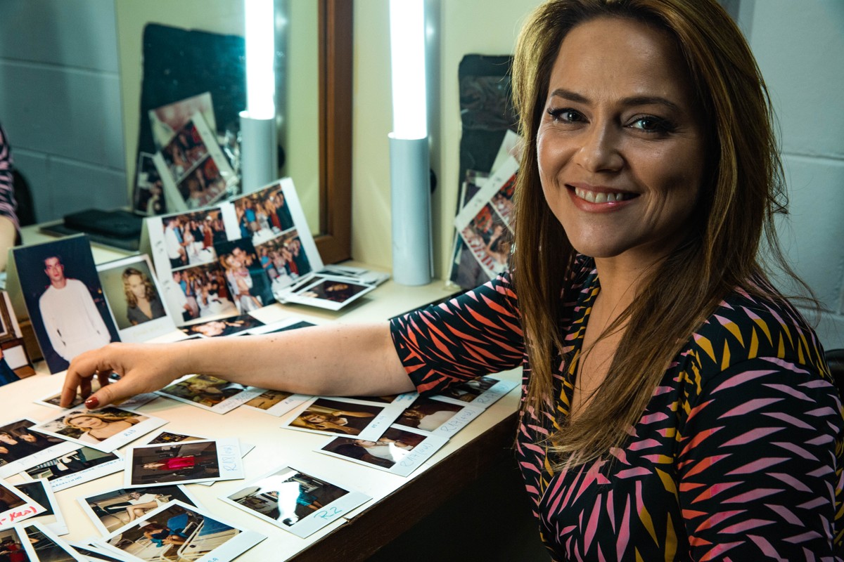 Vivianne Pasmanter recorda bastidores de 'Por Amor' em fotos antigas ...