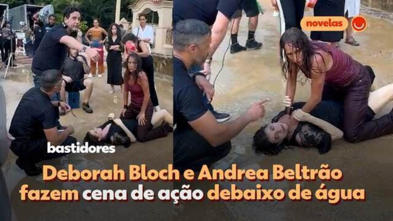 Tapas, socos, chuva e ação em No Rancho Fundo: veja os bastidores da ...