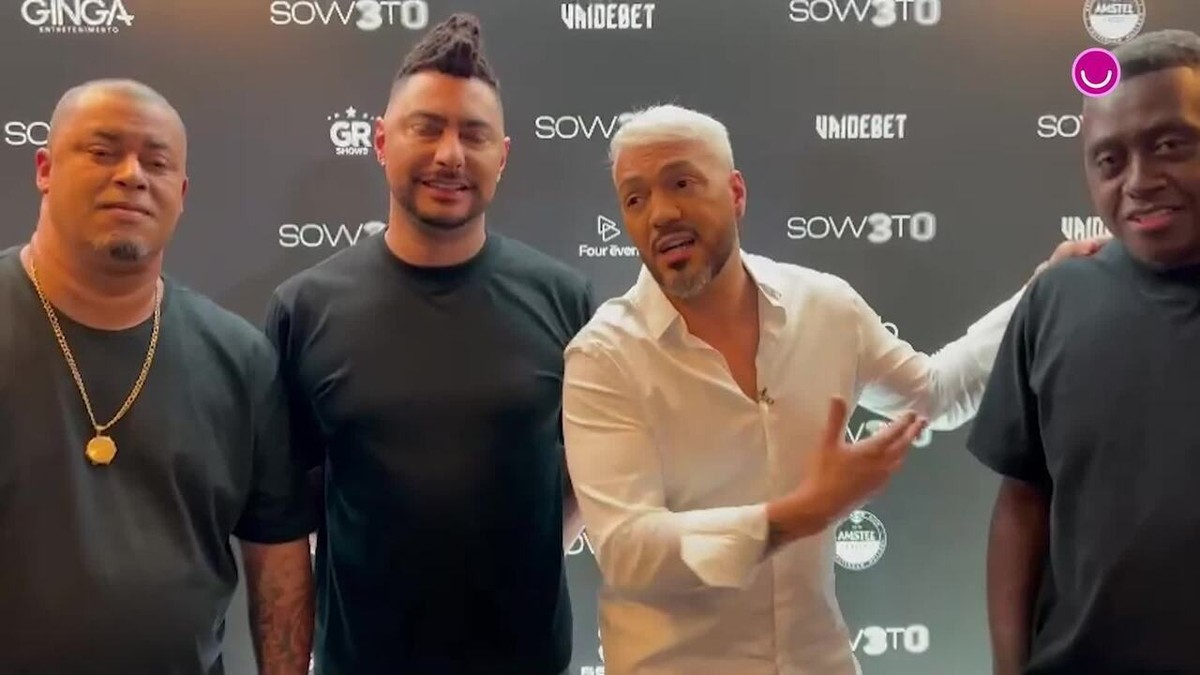 Belo fala sobre volta do Soweto; veja show ao vivo no Multishow e ...