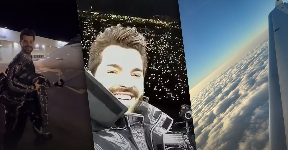 Maratona de Alok: 2 shows na mesma noite, 3 cidades e mais de 8h de voo; veja passo a passo | Gshow