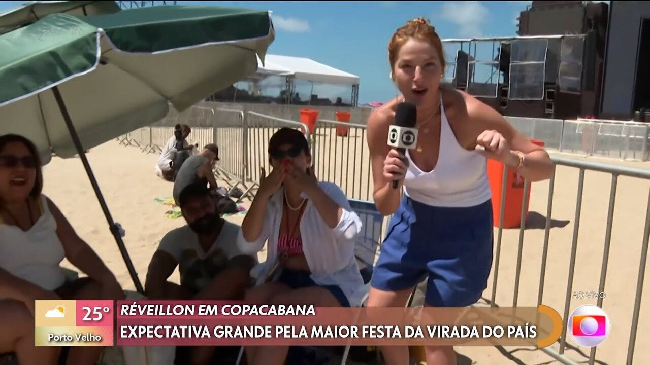 Virada em Copacabana terá shows em 13 palcos e esquema especial de ...