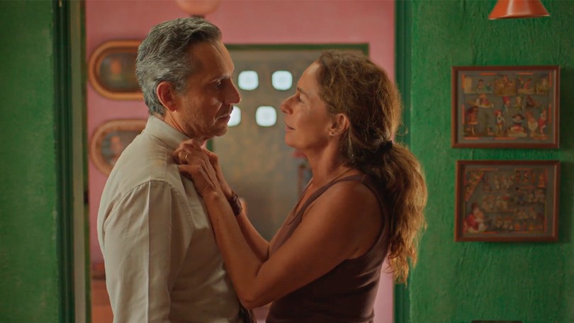 Andrea Beltrão interpreta Zefa Leonel em No Rancho Fundo | personagem | GSHOW