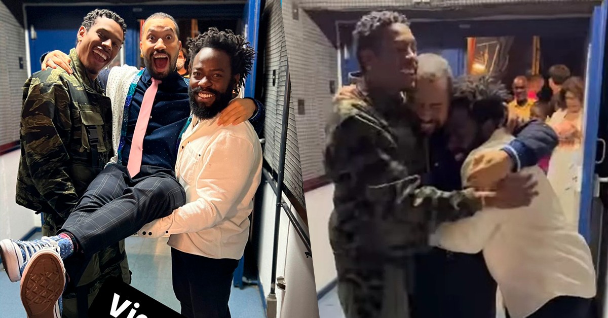 Gil do Vigor encontra Douglas Silva e Paulo André e elogia o atleta: 'É ...