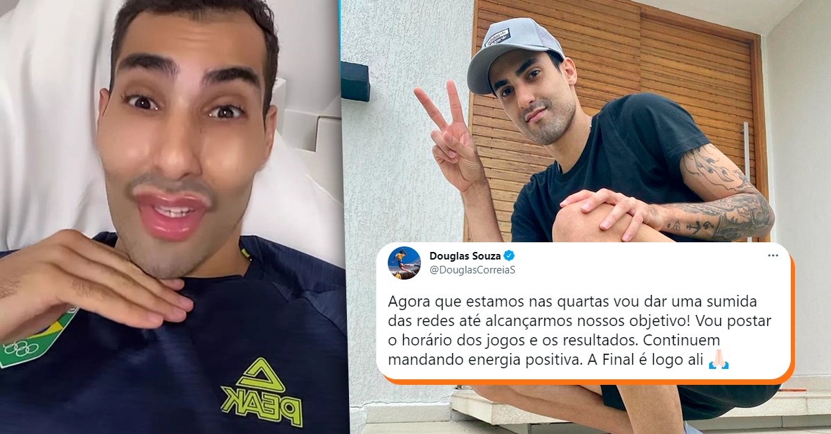 Douglas Souza dá um tempo nas redes; veja 10 momentos em que ele já fez a gente morrer de rir ...