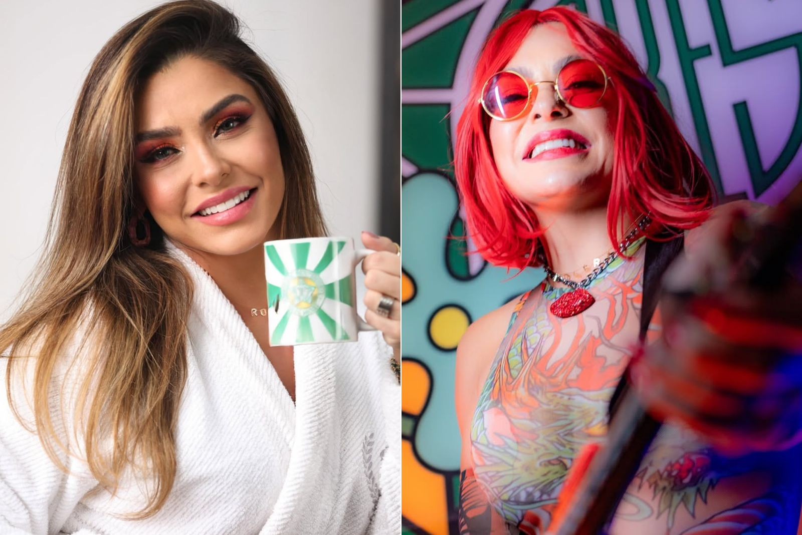 Rainha de bateria da Mocidade homenageia Rita Lee | Gshow