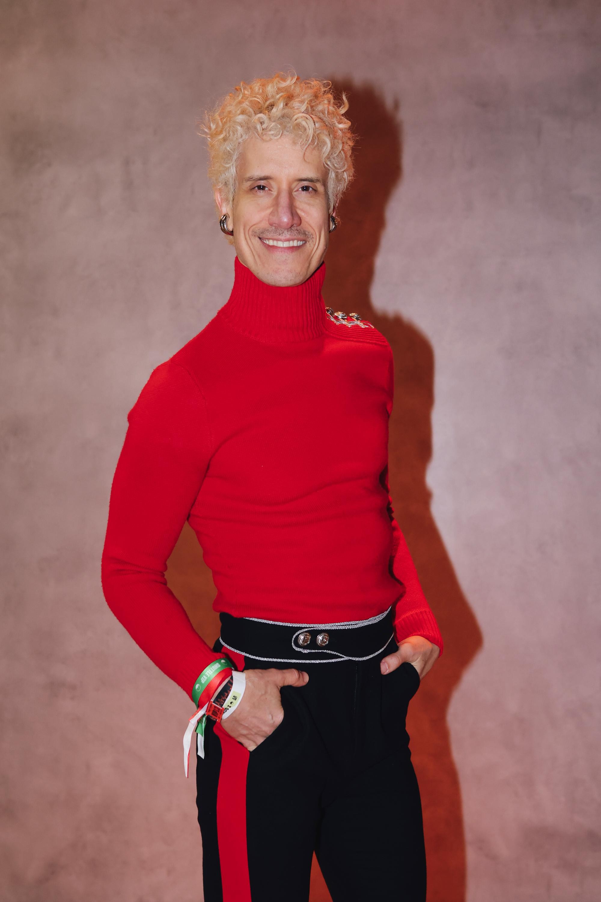 Theodoro Cochrane define look escolhido para o The Town: 'Rock'n'roll meio paquita' | Gshow