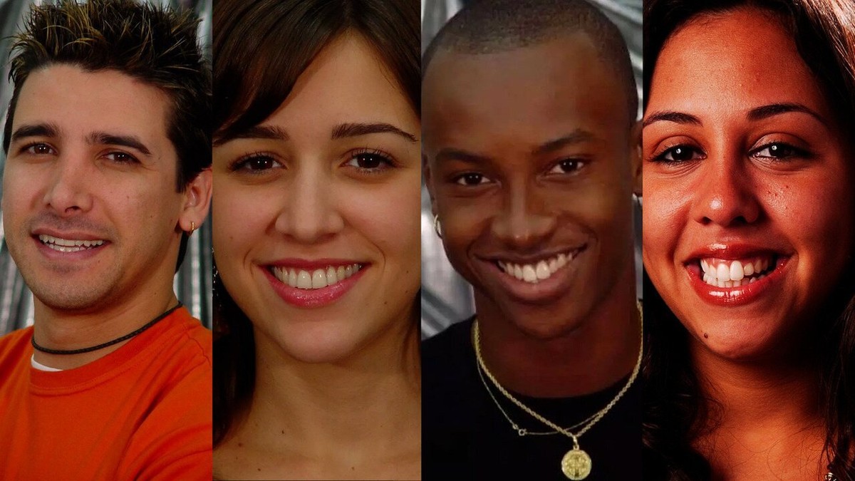 Seis famosos que surgiram no programa Fama e talvez você não saiba ...