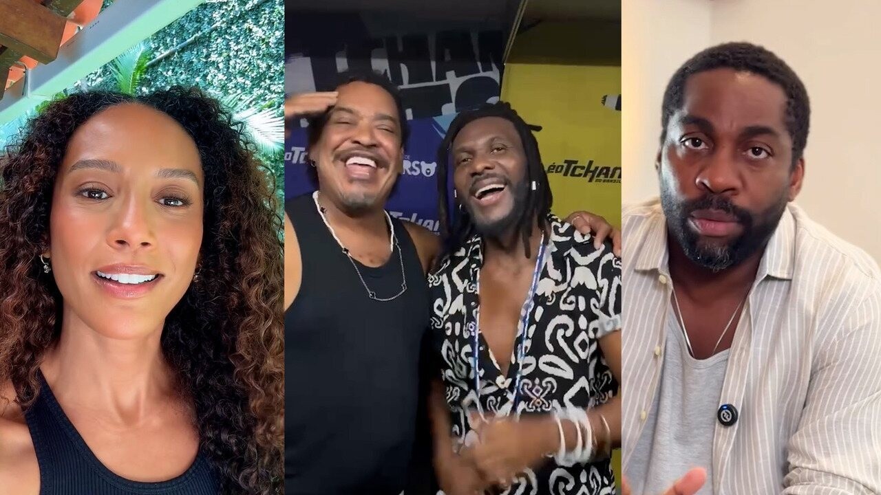 Gilberto Gil, Lázaro Ramos, Taís Araujo e mais famosos refletem sobre o ...