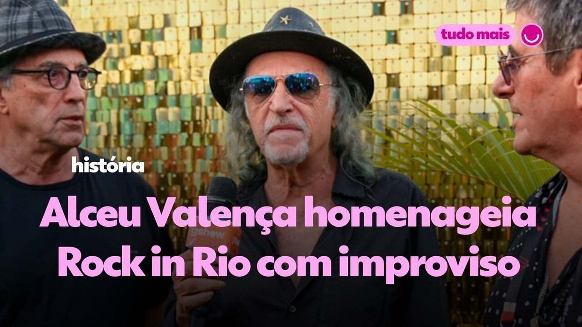 Alceu Valença improvisa repente em homenagem ao Rock in Rio | Rock in ...