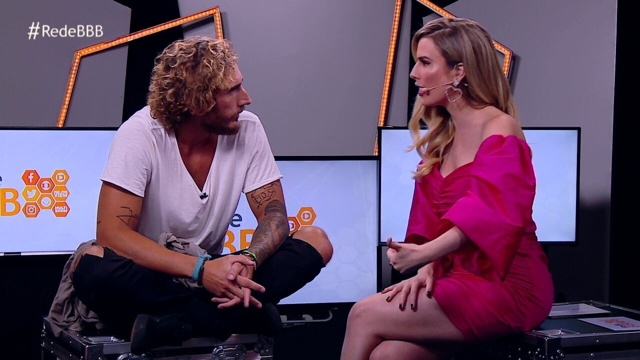 Bate-Papo BBB! Alan revela o momento que começou a jogar: 'Tinha que me ...