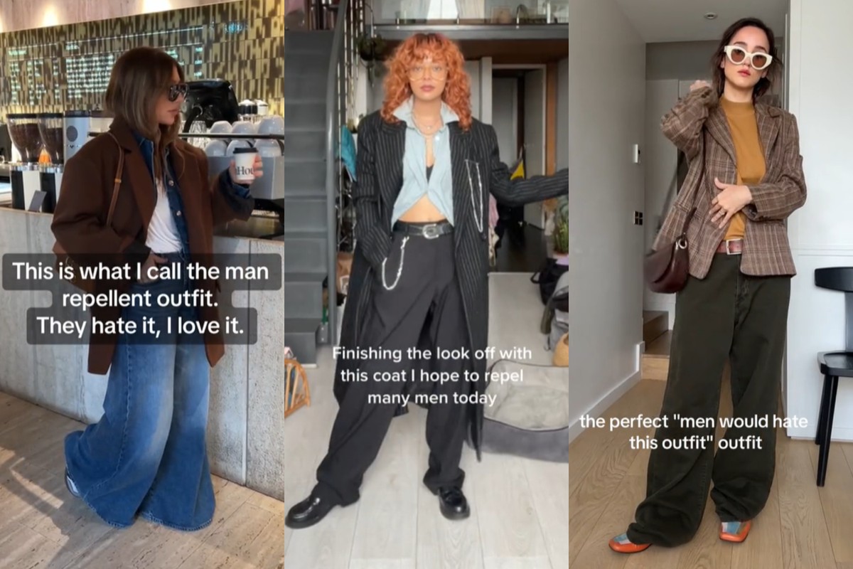 'Men repellent outfits': entenda a nova tendência de looks 'afasta ...