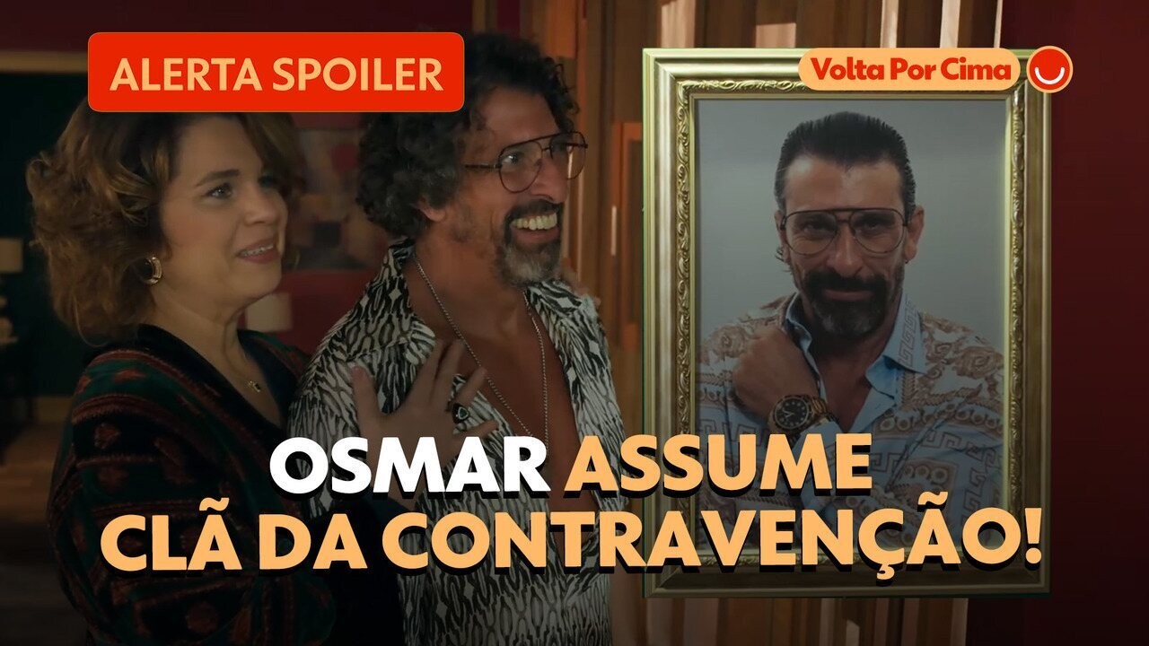 Volta por Cima: Violeta inocenta Osmar, mas exige contrapartida | vem por aí | gshow