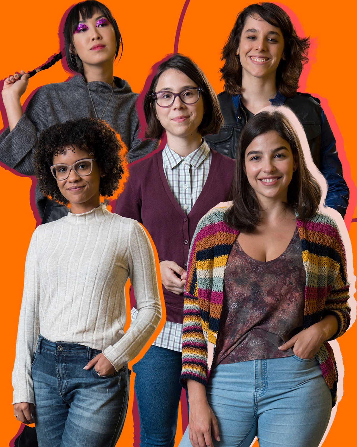 'As Five' estreia no Globoplay: veja detalhes do figurino das cinco ...