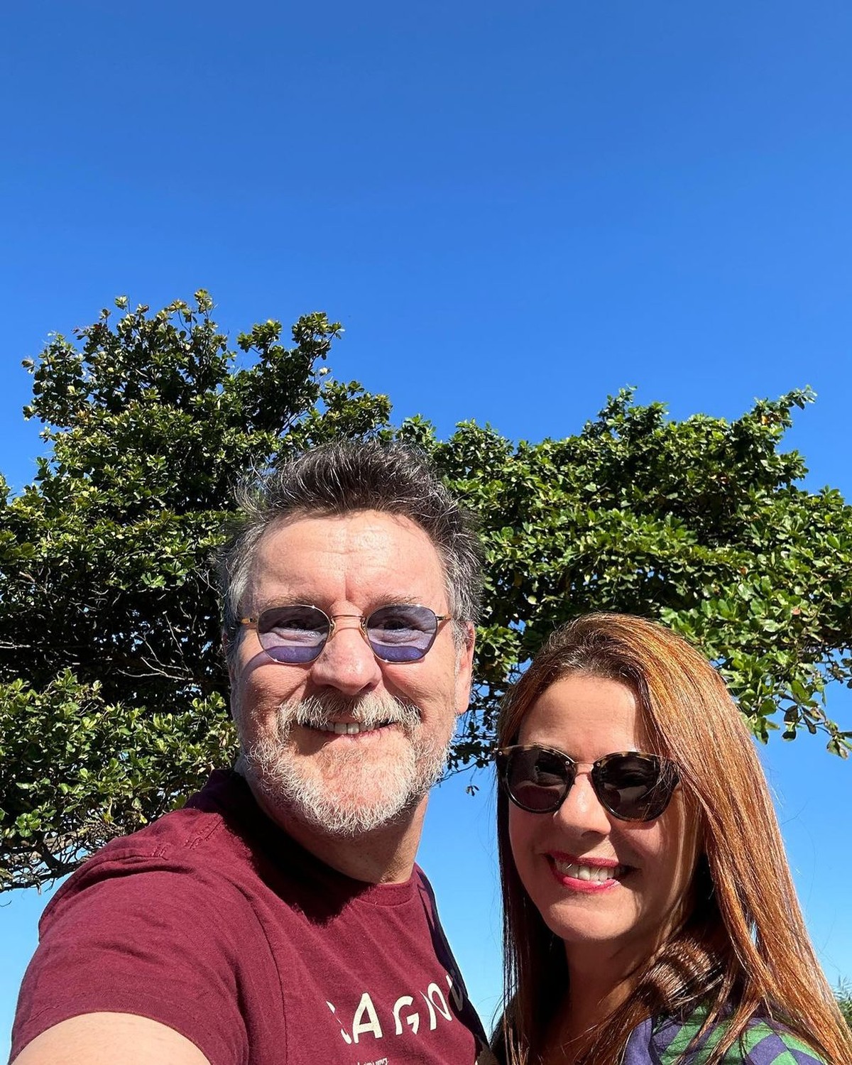 Antonio Calloni celebra 30 anos de casamento com a esposa | Famosos | gshow