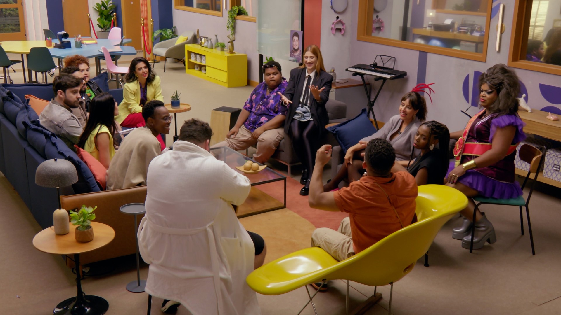 Estreia do Prêmio Multishow de Humor tem divisão de equipes e surpresa ...